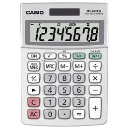 Casio&reg; Standardrechner MS-88EM