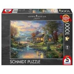 Schmidt Spiele PU1000T.Kinkade Naturparadies