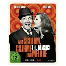 Studiocanal Mit Schirm, Charme und Melone - Edition 1/Staffel 4 [7 BRs]