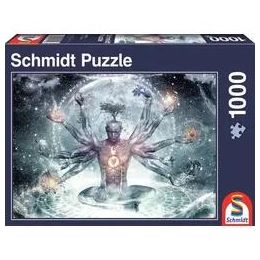 Puzzle Schmidt Spiele Traum im Universum 1000 Teile