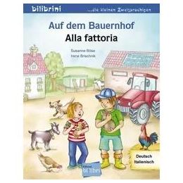 Auf dem Bauernhof (Deutsch-Italienisch)