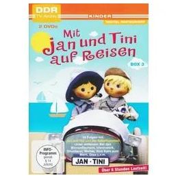 Mit Jan und Tini auf Reisen - Box 3 - DDR TV-Archiv [2 DVDs]