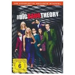 The Big Bang Theory - Staffel 6 [3 DVDs]