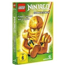 LEGO Ninjago - DVD-Box [4 DVDs]