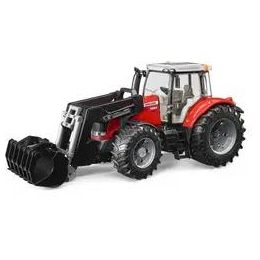 Bruder Profi-Serie Massey Ferguson 7624 mit Frontlader