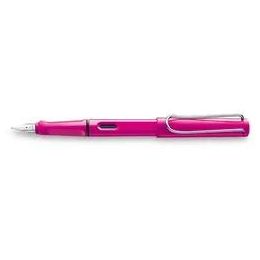 FH Lamy safari Mod. 013 pink, Feder M