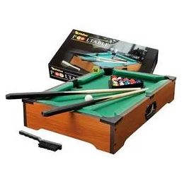 Philos Pool Billiard, Tischspiel