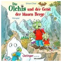Die Olchis und der Geist der blauen Berge