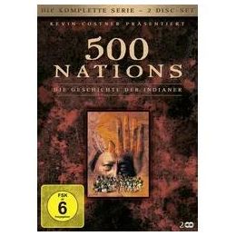 500 Nations - Die Geschichte der Indianer - Die komplette Serie [2 DVDs]