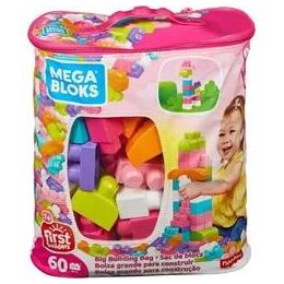 Fisher-Price Mega Bloks Bausteinebeutel Medium, pink