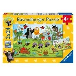 Puzzle Ravensburger Der Maulwurf im Garten 2 X 24 Teile