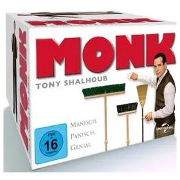 Universal Monk - Staffel 1-8 - Gesamtbox [32 DVDs]