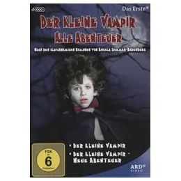 Alive Der kleine Vampir - Alle Abenteuer [4 DVDs]