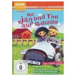 Mit Jan und Tini auf Reisen - DDR TV-Archiv [2 DVDs]