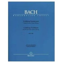 Goldberg-Variationen BWV 988