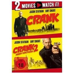 Crank 1&2 [2 DVDs]
