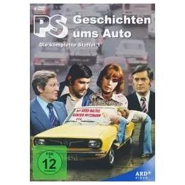 PS - Geschichten ums Auto/Staffel 1 [4 DVDs]