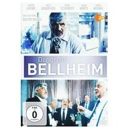 Alive Der gro&szlig;e Bellheim [4 DVDs]