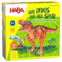 Haba Den Dinos auf der Spur (Kinderspiel)