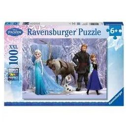 Puzzle Ravensburger Im Reich der Schneek&ouml;nigin 100 Teile XXL