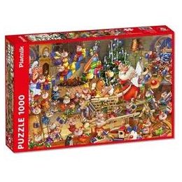 Piatnik Ruyer, Weihnachtsmann 1.000 Teile Puzzle