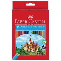 Faber-Castell Buntstifte Castle, 36er Set
