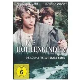 Alive Die H&ouml;hlenkinder 1-10 [2 DVDs]