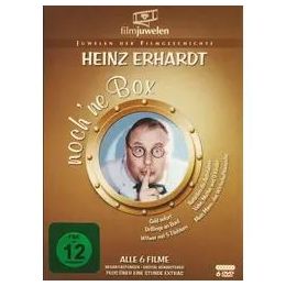 Heinz Erhardt - noch 'ne Box [6 DVDs]