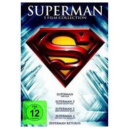 Superman - Die Spielfilm Collection [5 DVDs]