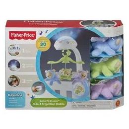 Fisher-Price 3-in-1 Traumb&auml;rchen Baby Mobile, Spieluhr, Nachtlicht mit Musik
