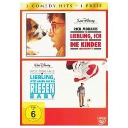 Liebling, ich habe die Kinder geschrumpft/Liebling, jetzt haben wir ein Riesenbaby [2 DVDs]