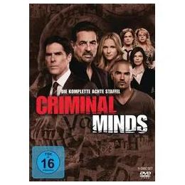 Criminal Minds - Die komplette achte Staffel [5 DVDs]