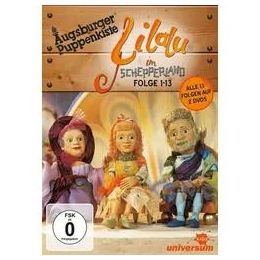 Lilalu im Schepperland 1-13 - Augsburger Puppenkiste [2 DVDs]