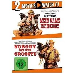 Mein Name ist Nobody/Nobody ist der Gr&ouml;&szlig;te [2 DVDs]