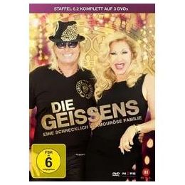 Universal Music Vertrieb - A Division of Universal Music GmbH Die Geissens - Eine schrecklich glamour&ouml;se Familie - Staffel 6.2 [3 DVDs]