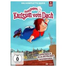 Universal Music Vertrieb - A Division of Universal Music GmbH Karlsson vom Dach - Die komplette Serie [4 DVDs]
