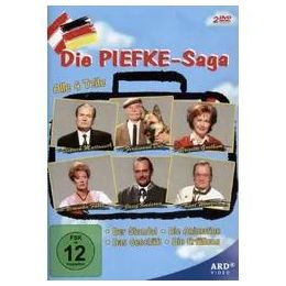 Die Piefke Saga - Teil 1-4 [2 DVDs]
