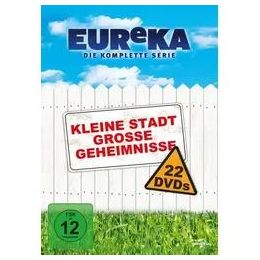 Universal EUReKA - Gesamtbox [22 DVDs]