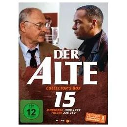 Universal Music Vertrieb - A Division of Universal Music GmbH Der Alte - Collector's Box Vol. 15/Folge 236-250 [5 DVDs]