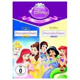 Prinzessinnen Tr&auml;ume Vol. 1+2 - Prinzessinnen Doppelpack [2 DVDs]