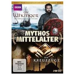 Polyband Mythos Mittelalter: Die Kreuzz&uuml;ge/Die Wikinger [2 DVDs]