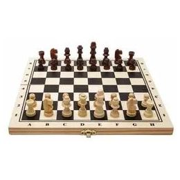 Noris Deluxe Holz - Schach