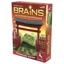 Pegasus Spiele Pegasus - Brains, Japanischer Garten, Familienspiel, Brettspiel, Denk- und Logikspiel