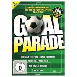 Universal Music Vertrieb - A Division of Universal Music GmbH Goal Parade - Die 200 besten Tore aller Zeiten [3 DVDs]