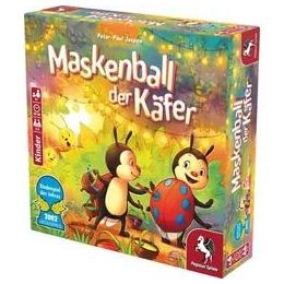 Pegasus - Maskenball der K&auml;fer, Kinderspiel des Jahres 2002, Lernspiel
