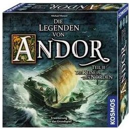 Kosmos Die Legenden von Andor, Teil II, Die Reise in den Norden (Spiel-Zubeh&ouml;r)