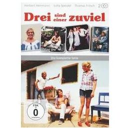 Drei sind einer zuviel - Die komplette Serie [2 DVDs]