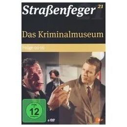 Stra&szlig;enfeger 21 - Das Kriminalmuseum Folge 01-16 [6 DVDs]