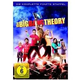 The Big Bang Theory - Staffel 5 [3 DVDs]