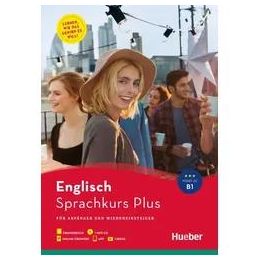 Sprachkurs Plus Englisch / Buch mit MP3-CD, Online-&Uuml;bungen, App und Videos